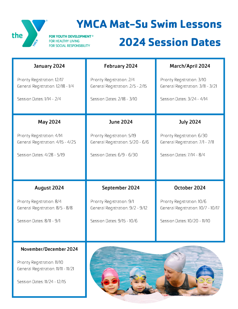 Swim Lessons - YMCA Alaska