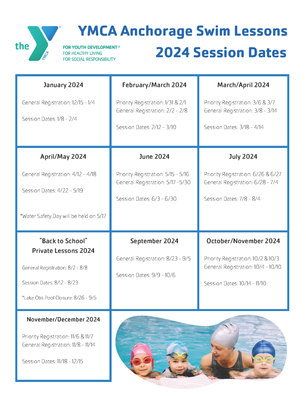 Swim Lessons - YMCA Alaska