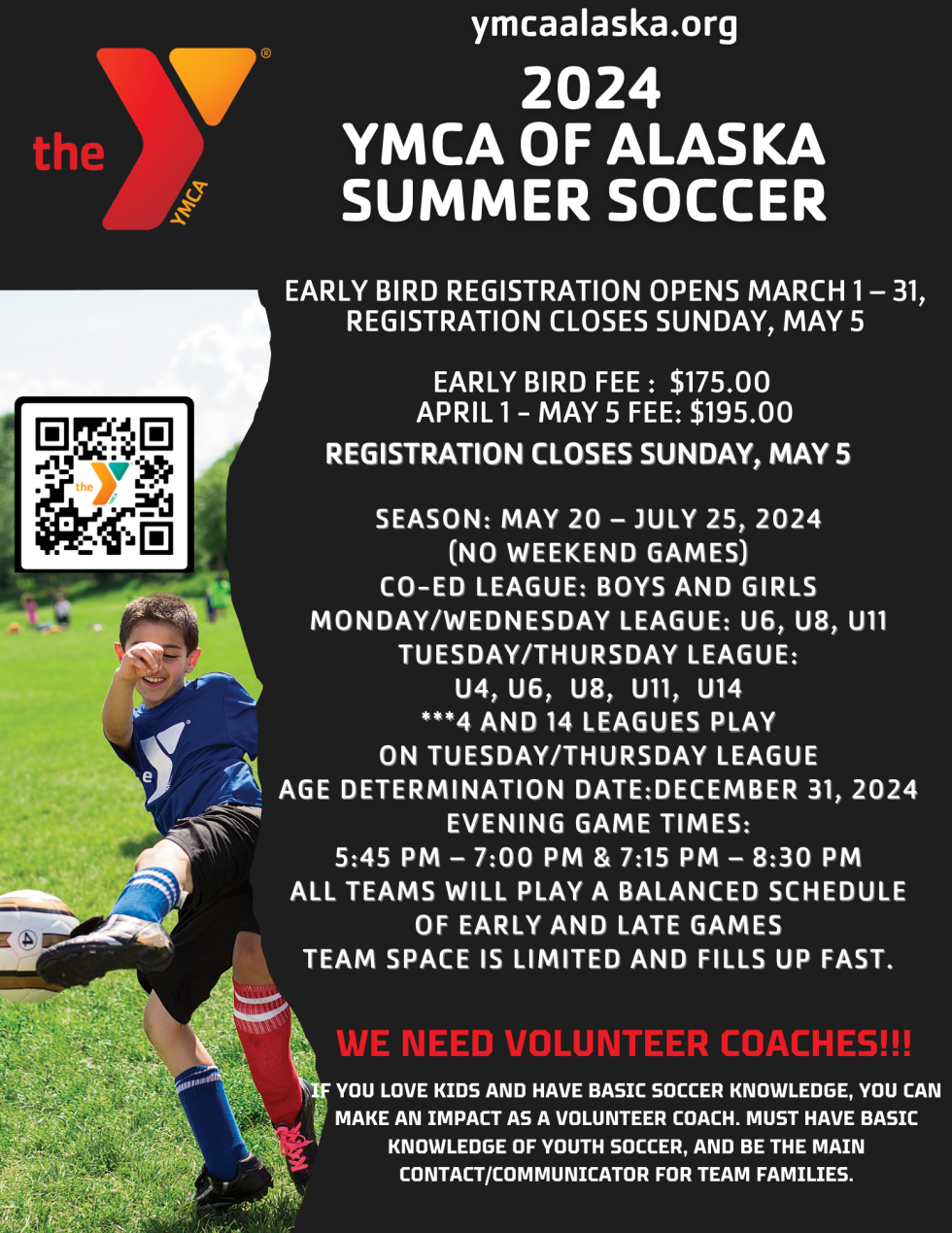 Youth Soccer - YMCA Alaska