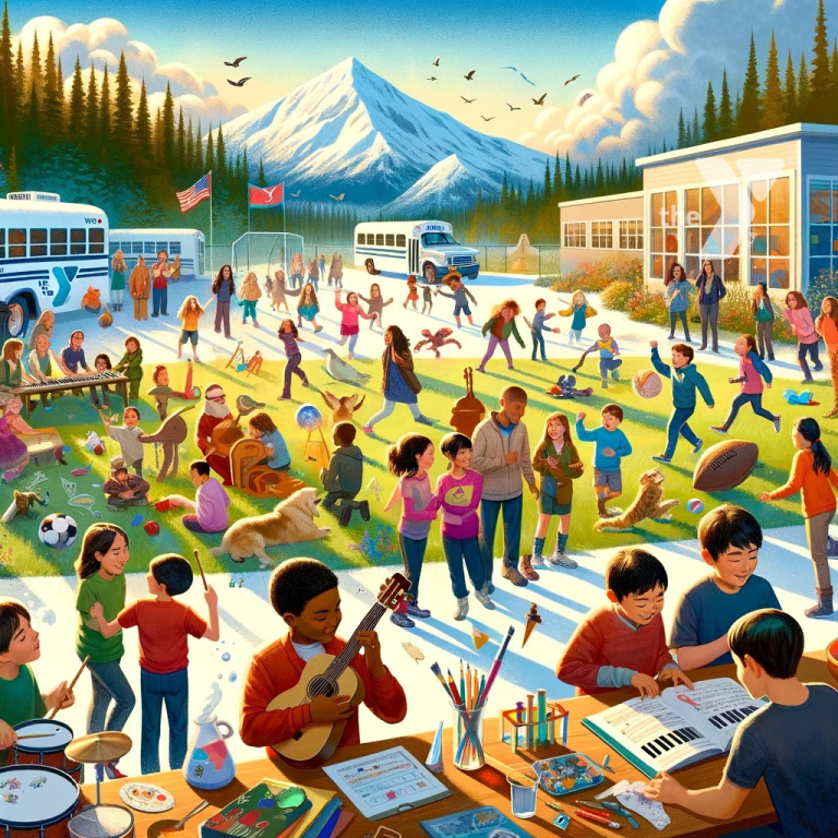 Before and After School Enrichment Program - YMCA Alaska